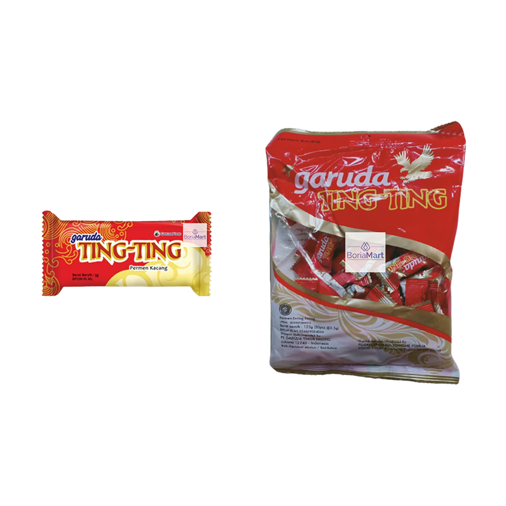 Jual Permen Garuda Ting-Ting Pack / Permen Kacang / Ting-Ting Permen ... Jual Permen Garuda Ting-Ting Pack / Permen Kacang / Ting-Ting Permen ...