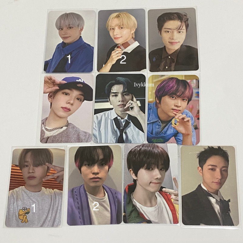Jual Photocard NCT 127 Dream WayV | Jungwoo Teil Shotaro Xiaojun ...