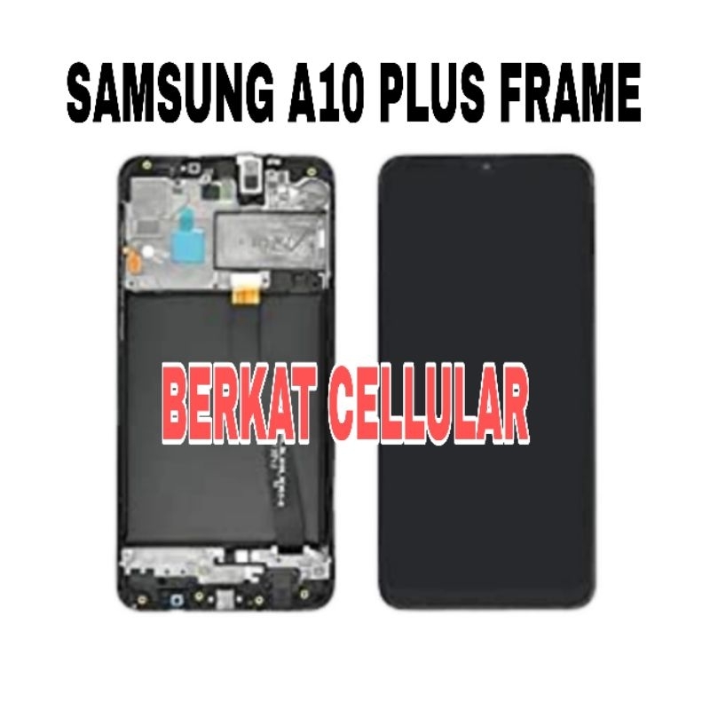 Jual LCD SAMSUNG A10/A105 /M10/M105 + FRAME FULL SET | Shopee Indonesia
