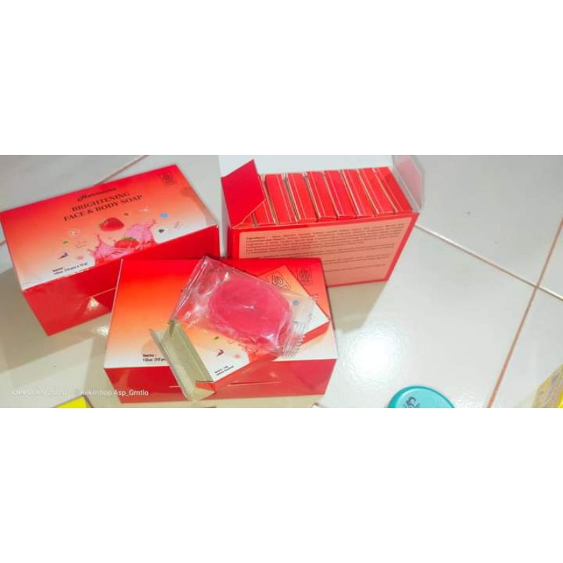 Jual (COD) SABUN HERMIONE SABUN GATAL 1 BOX ISI 10 SABUN | Shopee Indonesia