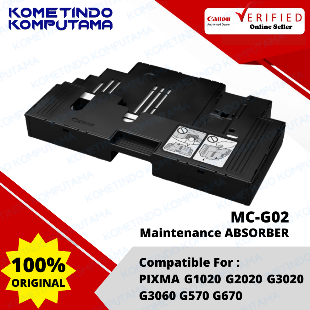 Jual MC-G02 ABSORBER CANON Maintenance G02 G1020/G2020/G3020/G3060/G570 ...