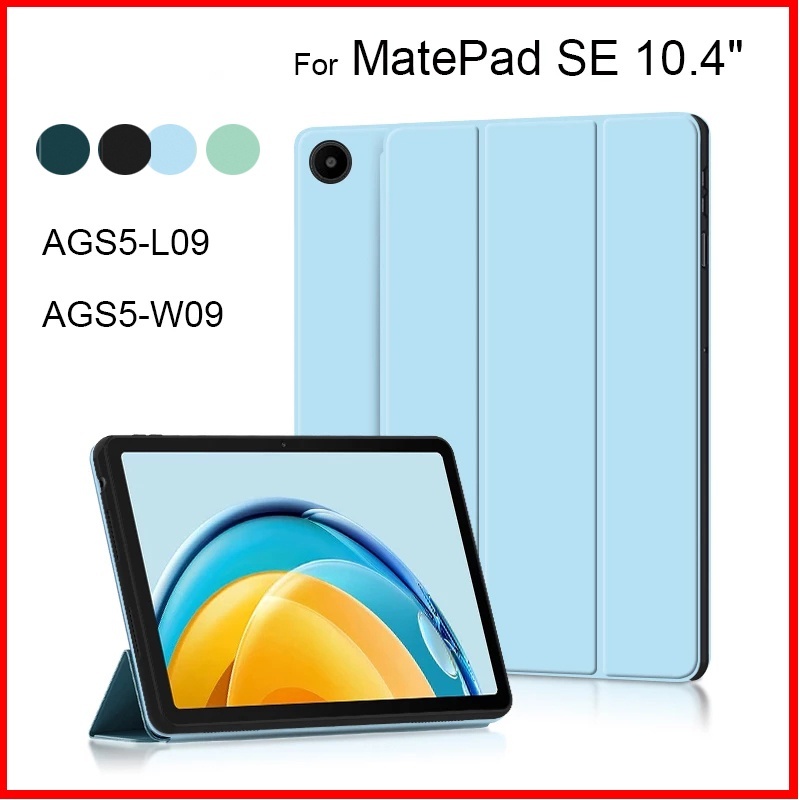 Jual Casing Huawei Matepad SE 10.4 Tri-fold Casing Smart With Magnetic ...