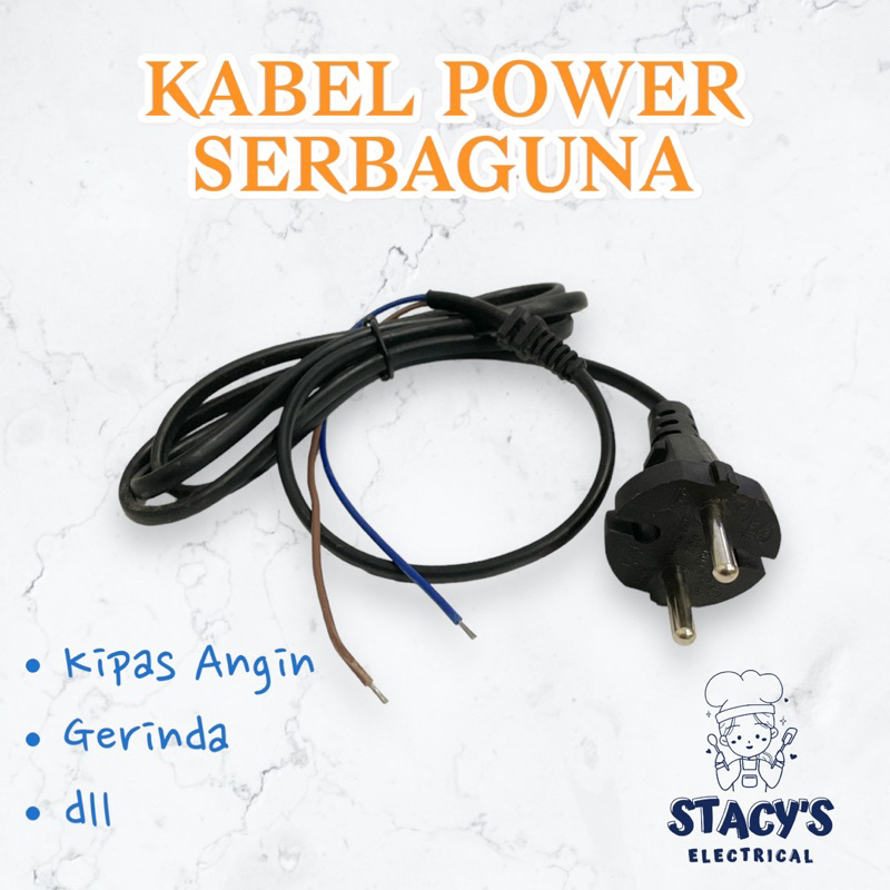 Jual KABEL KIPAS ANGIN / KABEL SERBAGUNA PANJANG 120CM/ KABEL BUNTUNG ...