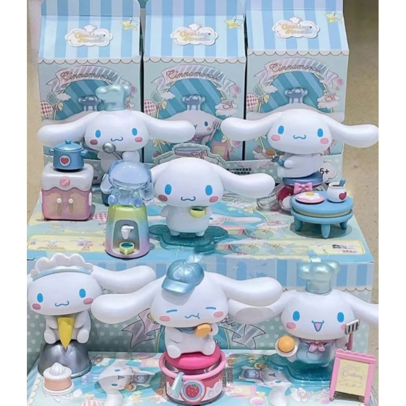 Jual Lovely- Blind Box Cinnamoroll Cooking Baking Licensed | Shopee ...
