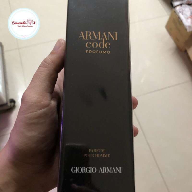 Jual Giorgio Armani Code Profumo Edp 110ml - Parfum Original 100% ...
