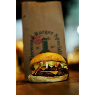 Produk QEBUL FIREWOOD BURGER | Shopee Indonesia