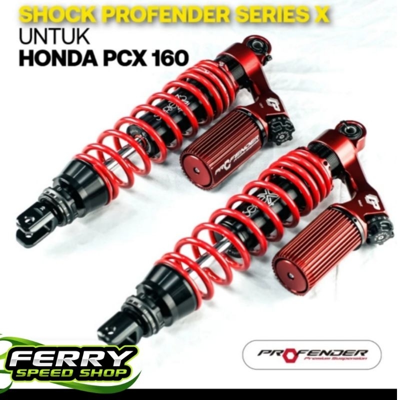 Jual Profender Shockbreaker Belakang Honda Pcx 160 / Shock Profender X ...
