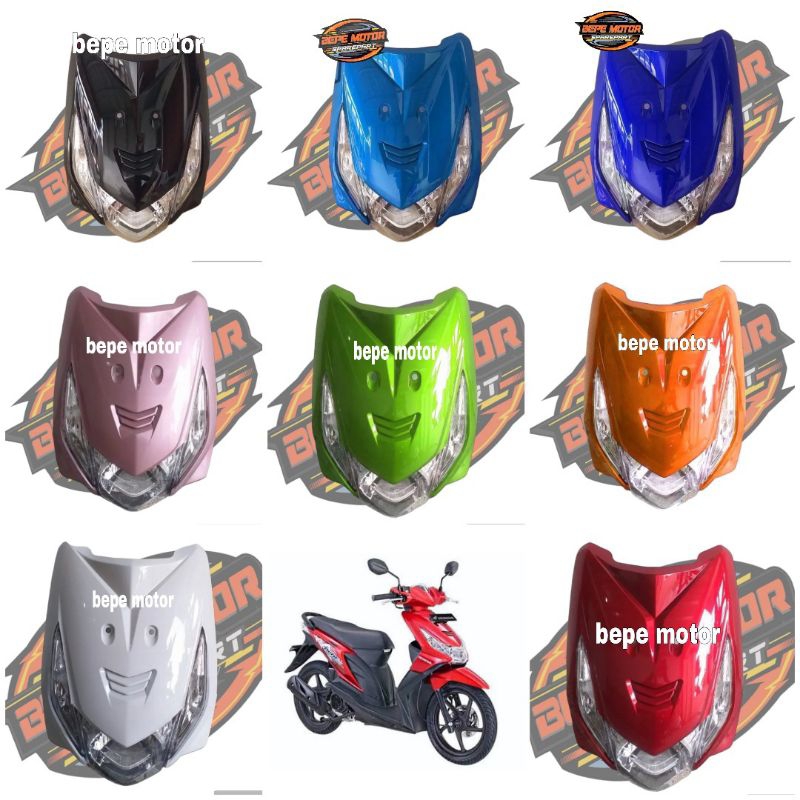 Jual TERLARIS !! TAMENG 1SET LAMPU HONDA BEAT KARBU TAHUN 2008 2009 ...