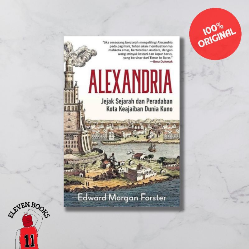 Jual Buku Original ALEXANDRIA - Edward Morgan Forster (Alvabet ...