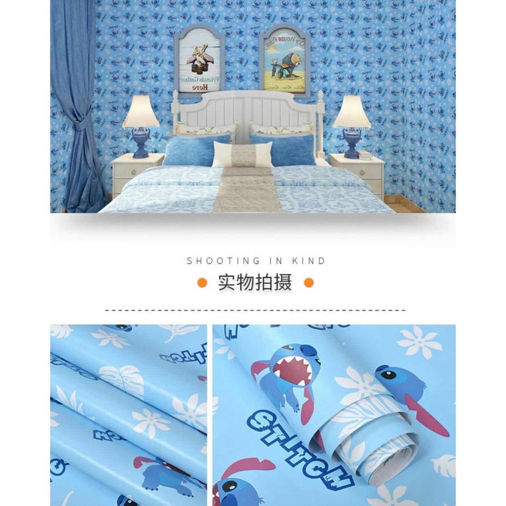 Wallpaper Dinding Stitch
