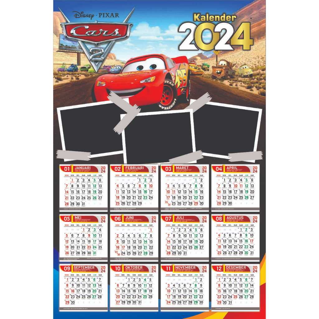 Jual KALENDER CUSTOM FOTO ANAK - KALENDER POSTER - KALENDER DINDING ...