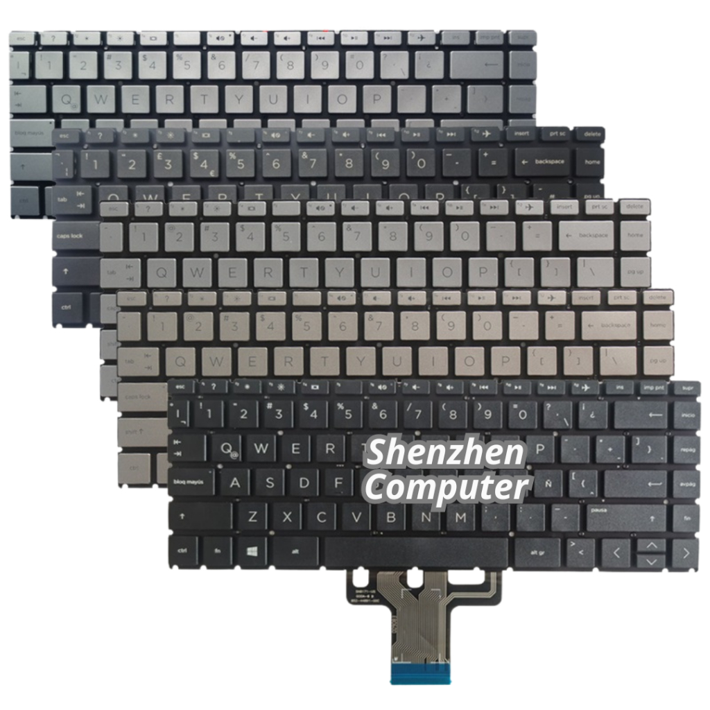 Jual Keyboard HP Pavilion x360 14-dh2051WM 14-dh0037TX 14-dh0038TX ...