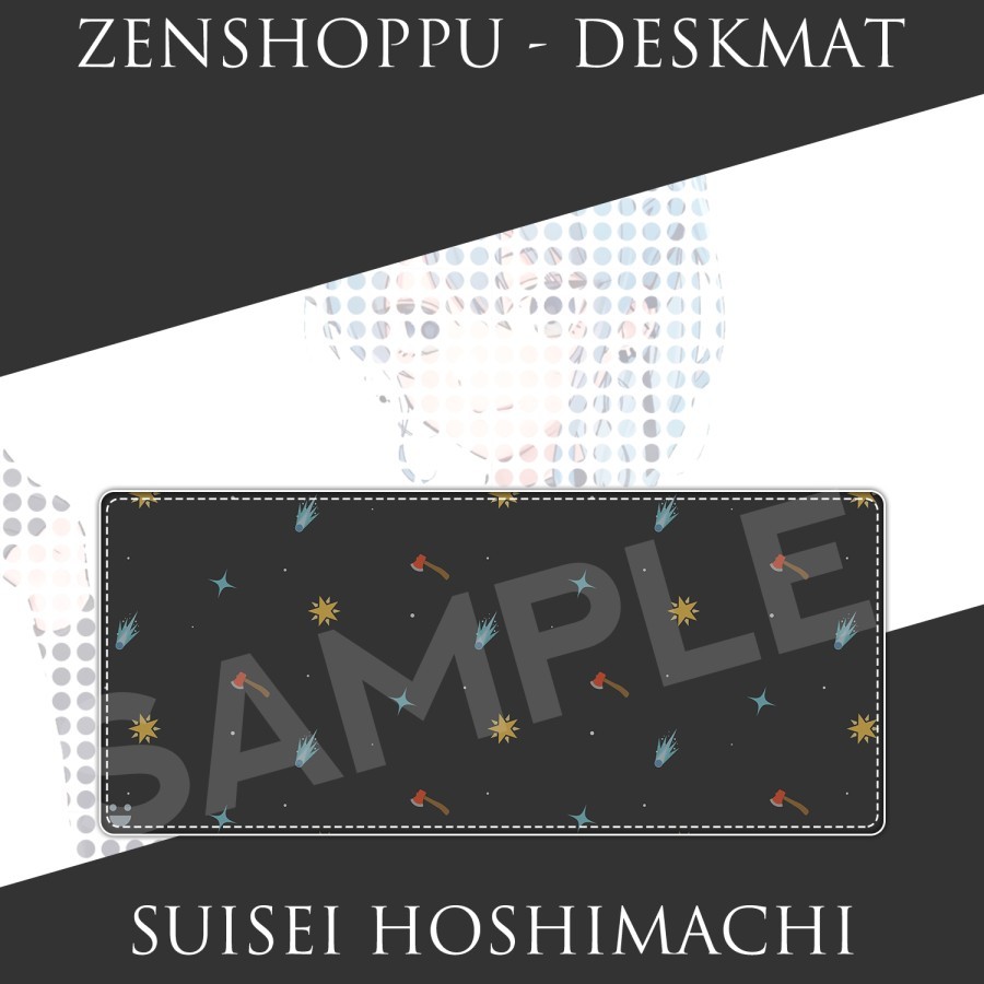 Jual Hoshimachi Suisei Pattern Hololive Deskmat / Mousepad | Shopee ...