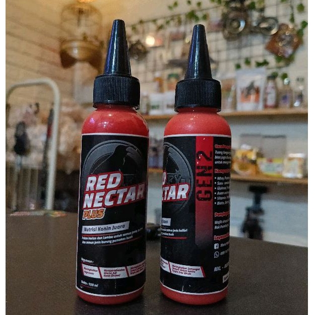 Jual RED NECTAR PLUS GEN2 NEKTAR BURUNG SOGON KONIN DAN BURUNG PEMAKAN ...