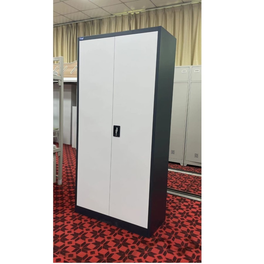 Jual Lemari almari full besi swing ayun arsip file dokumen 2 pintu UNO ...