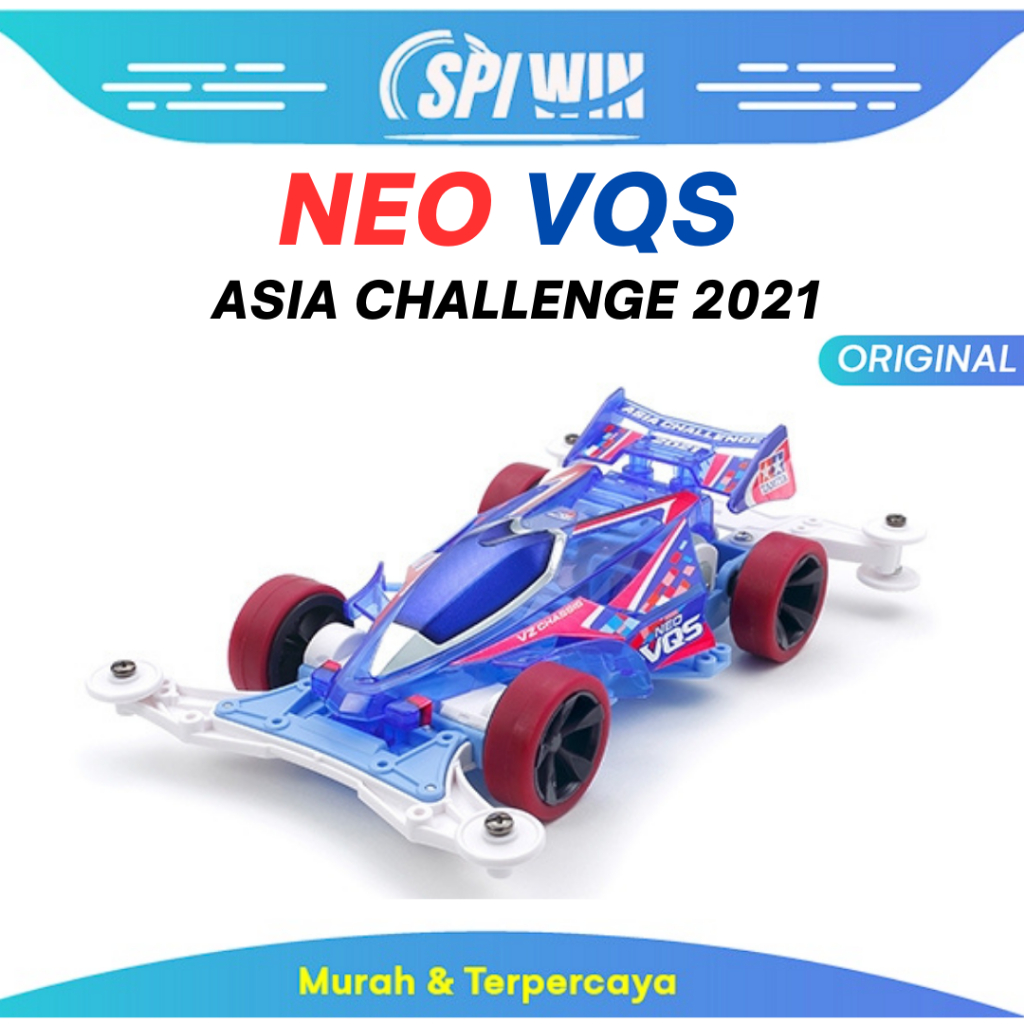 Jual Tamiya Neo VQS Asia Challenge 2021 VZ Chassis Original - 95617 ...