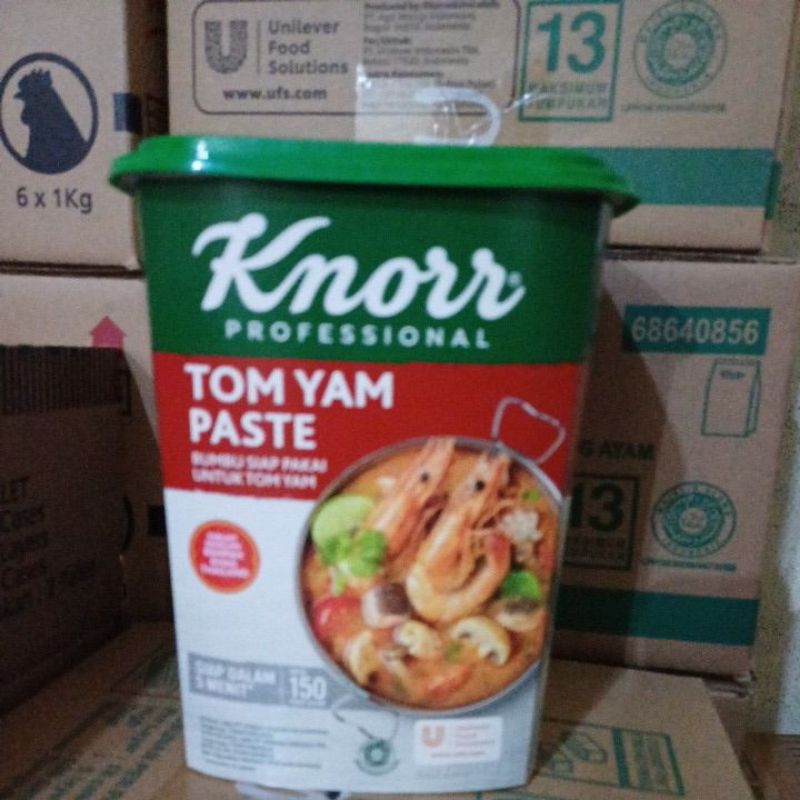 Jual Knorr Tom Yam Paste 1.5 Kg Exp Agustus 2025 | Shopee Indonesia