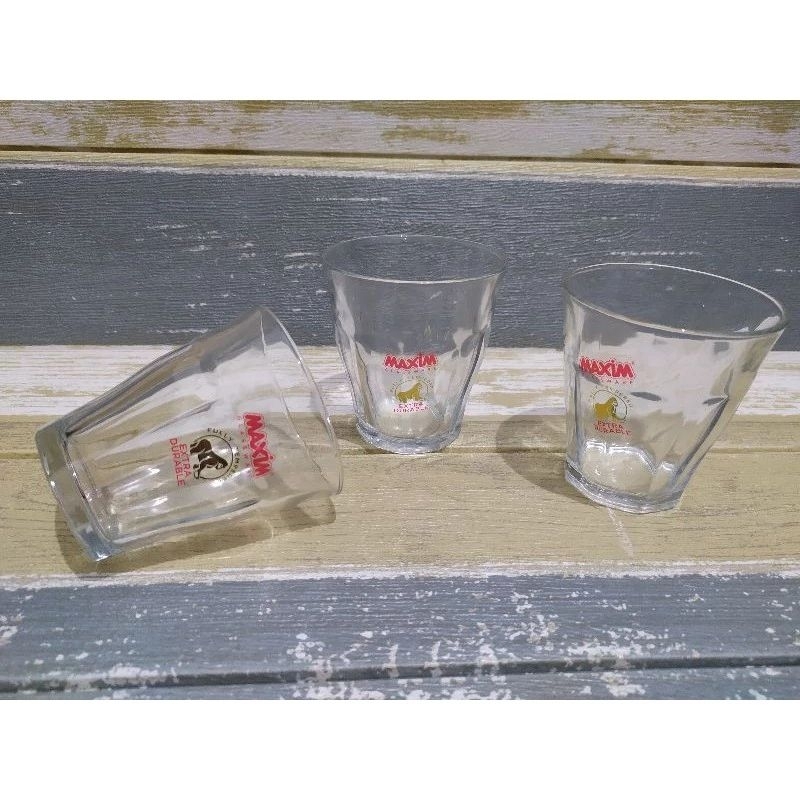 Jual gelas maxim gelas beling gelas murah 1 lusin | Shopee Indonesia
