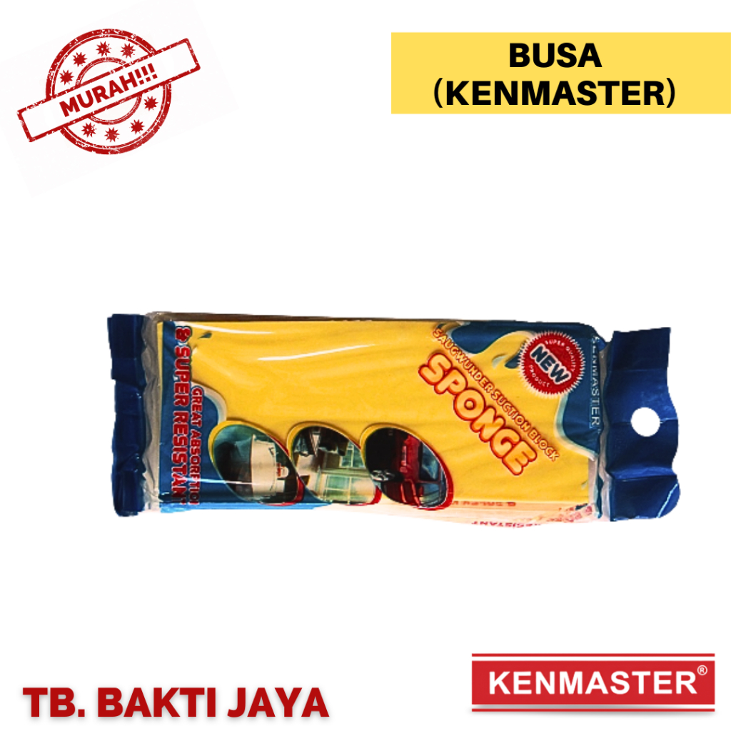 Jual Kenmaster Busa Cuci Motor Mobil-Busa Pencuci Motor 1 set | Shopee ...