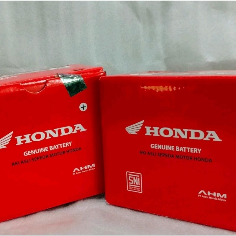 Jual AKI ACCU KERING GTZ6V HONDA PCX VARIO 125,150,160 SCOOPY BEAT TYPE ...