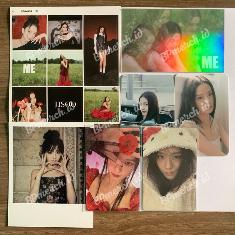 Jual [SHARING] JISOO [ME] PHOTOBOOK SPECIAL EDITION | Shopee Indonesia