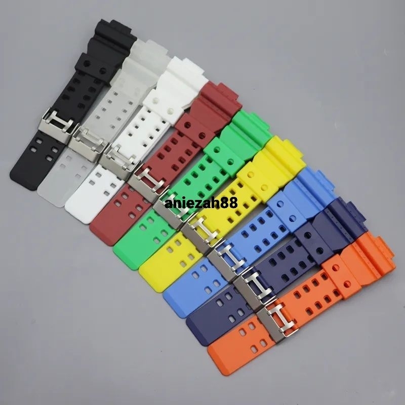 Jual Tali Jam Casio G-Shock GA-100 GA-110 GA-140 GA-200 Strap Jam G ...