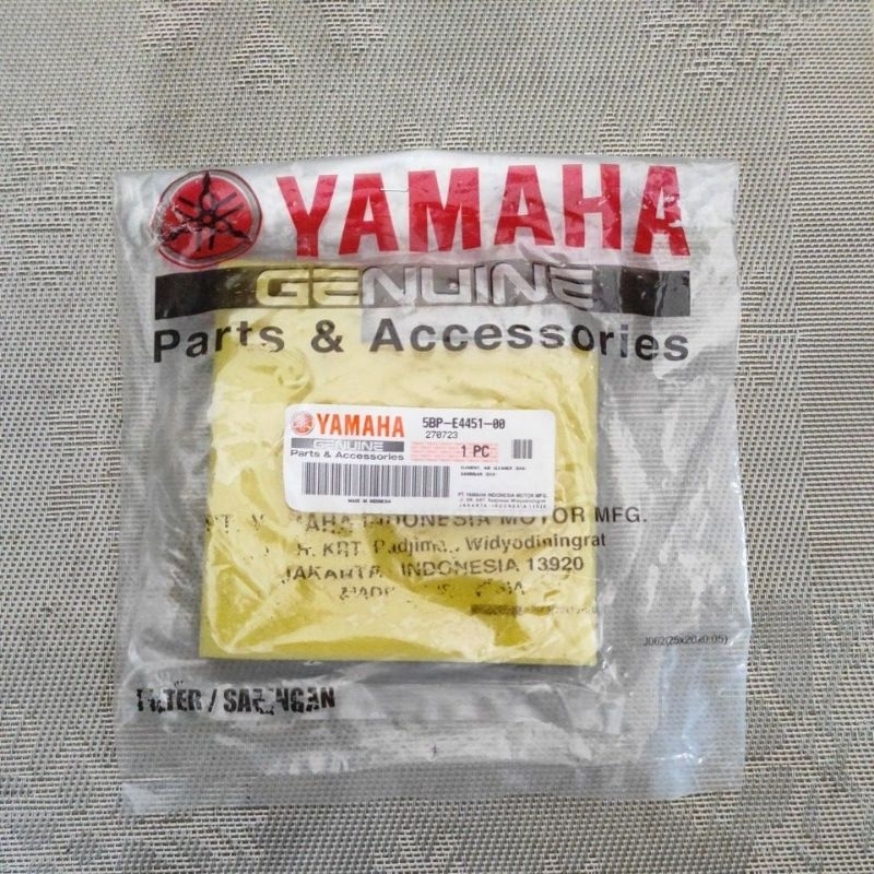 Jual Filter Udara (5BP-E4451-00) untuk Scorpio Z | Shopee Indonesia