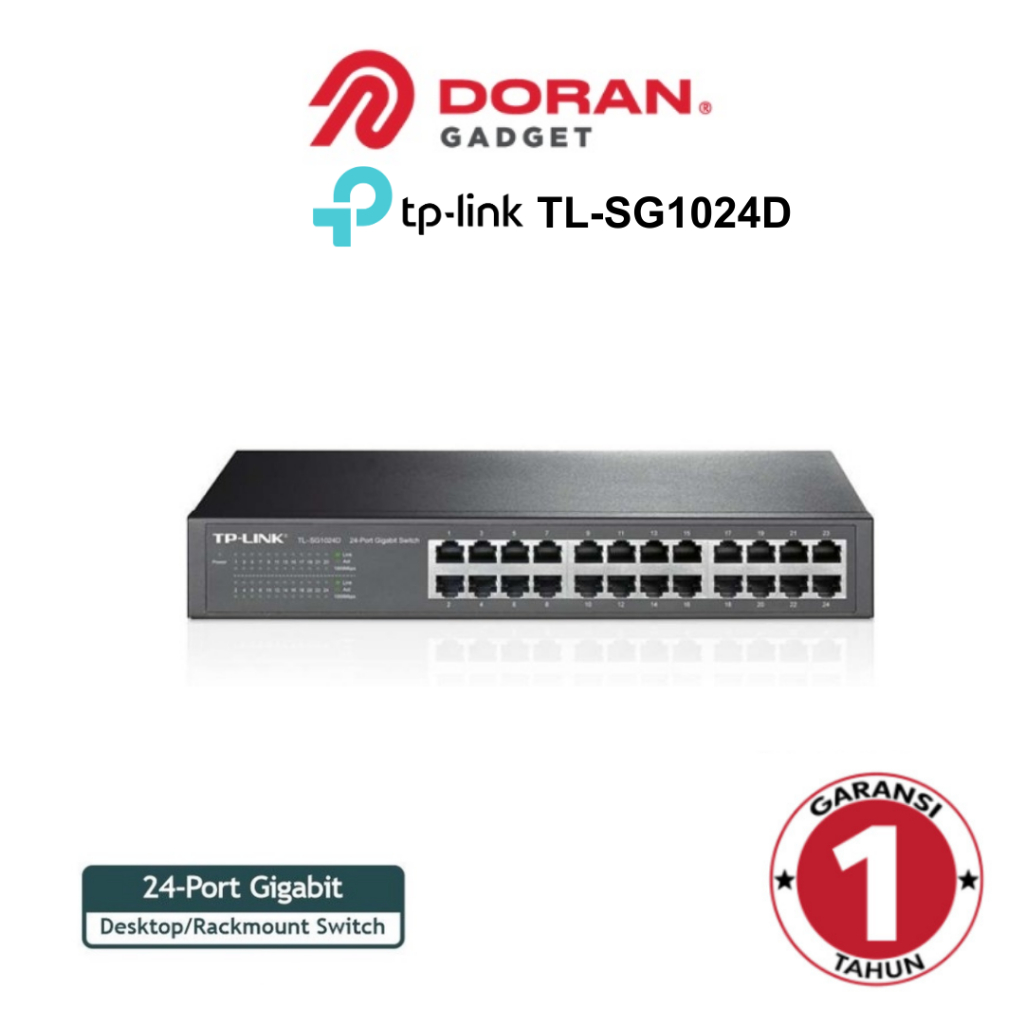 Jual TP-Link TPLink TP Link TL-SG1024D | TL SG1024D 24-Port Gigabit ...