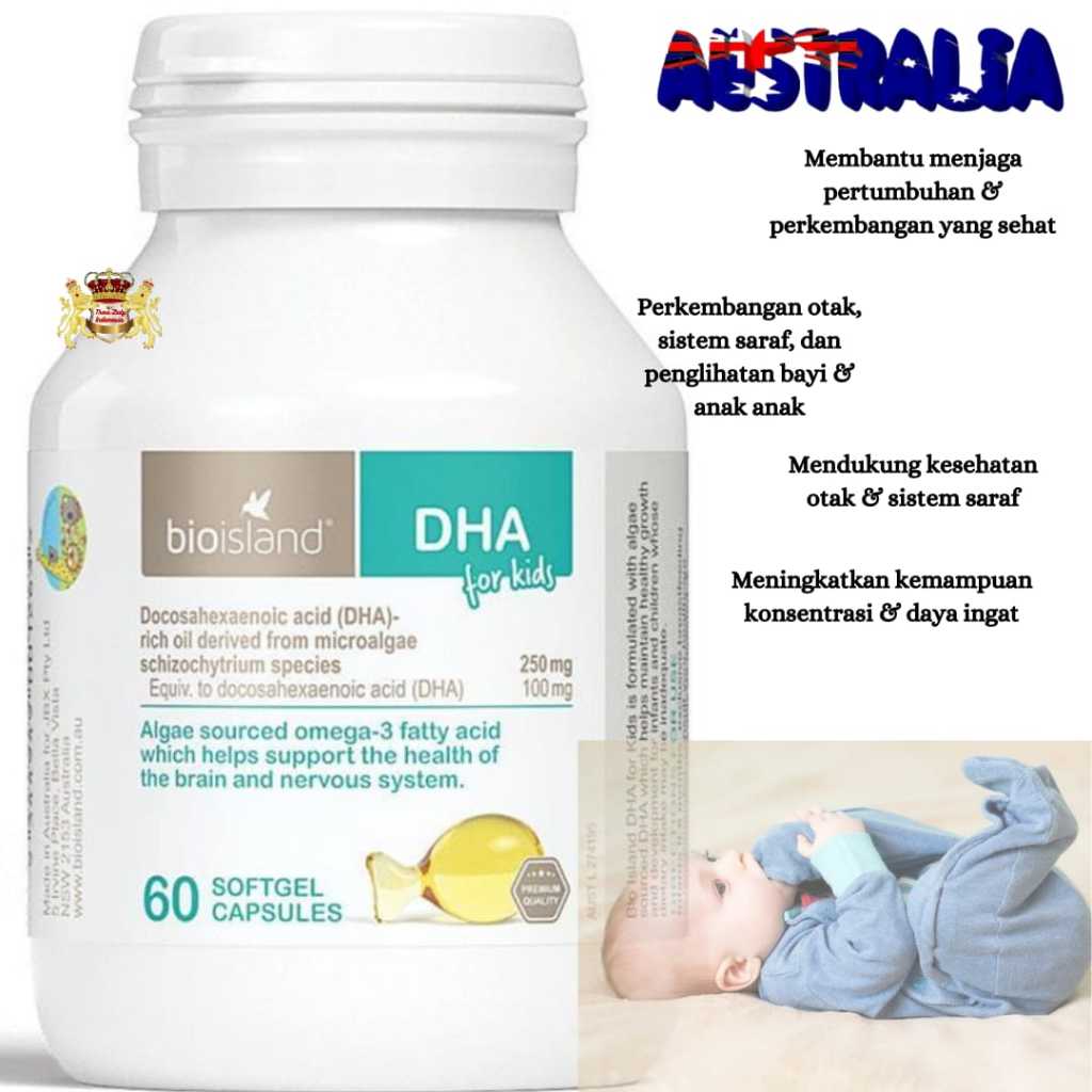 Jual bioisland dha for kids | Shopee Indonesia
