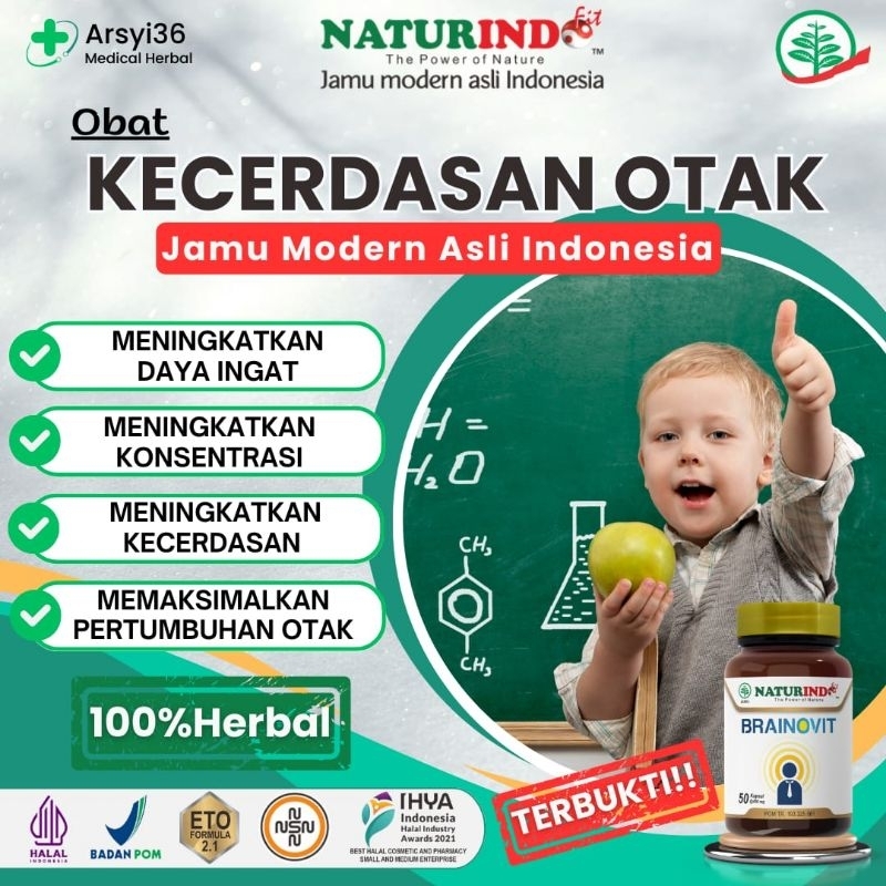 Jual Nutrisi Otak Vitamin Otak Obat Herbal Daya Ingat Tingkatkan Daya ...