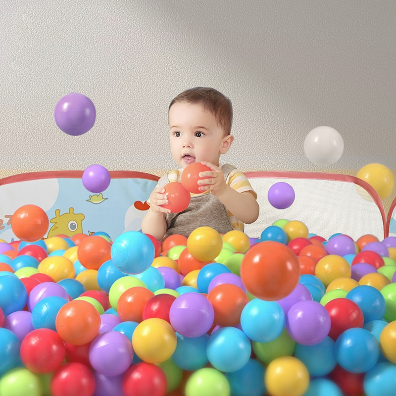 Jual Mandi bola anak isi 100 pcs Plastik bola Mainan Anak Mandi ...