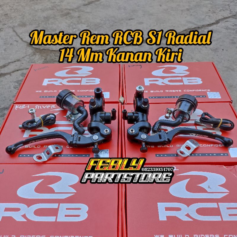 Jual MASTER REM RCB RADIAL S1 NAMX PCX ADV XMAX MASTER REM RCB RADIAL S1 14MM KIRI KANAN MASTER ...