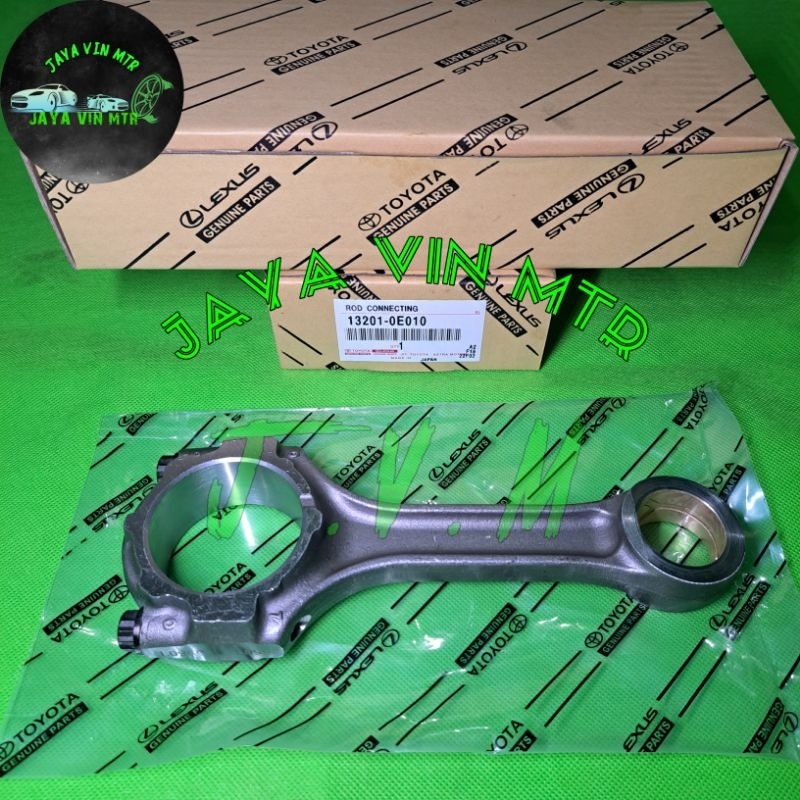 Jual stang seher stang piston con rod Toyota Innova Reborn Hilux Revo ...