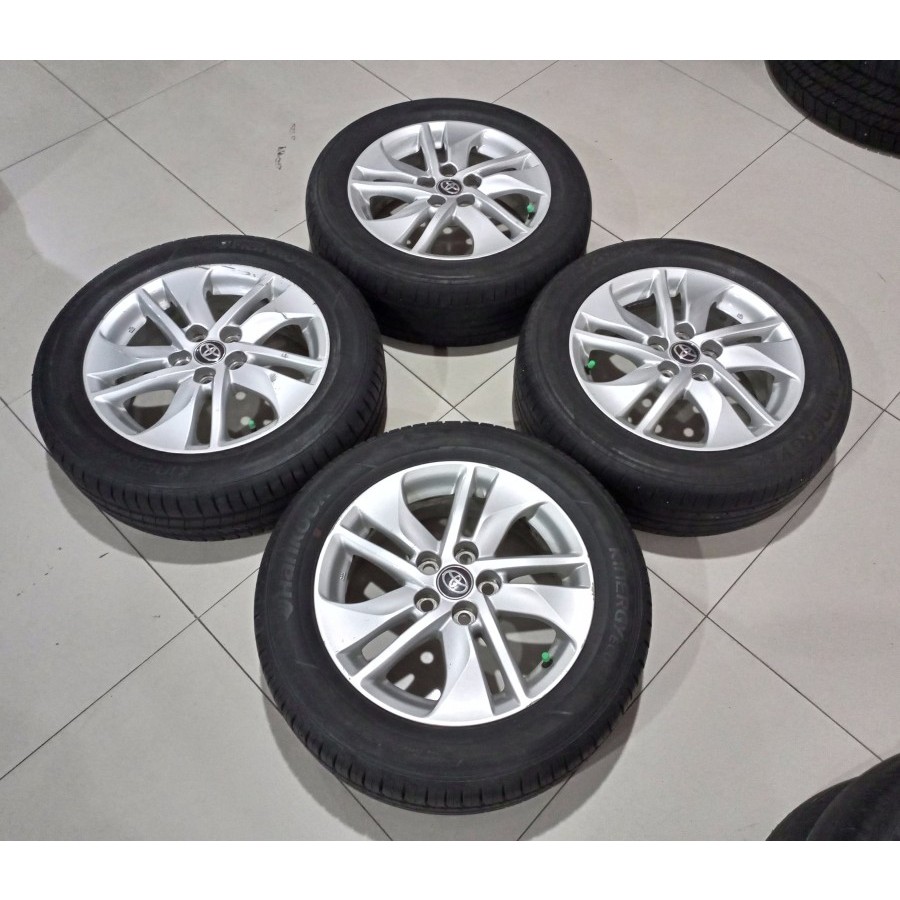Jual VELG STANDAR SIENTA RING 15 PCD 5X100 UNTUK NEW XENIA CORONA ...