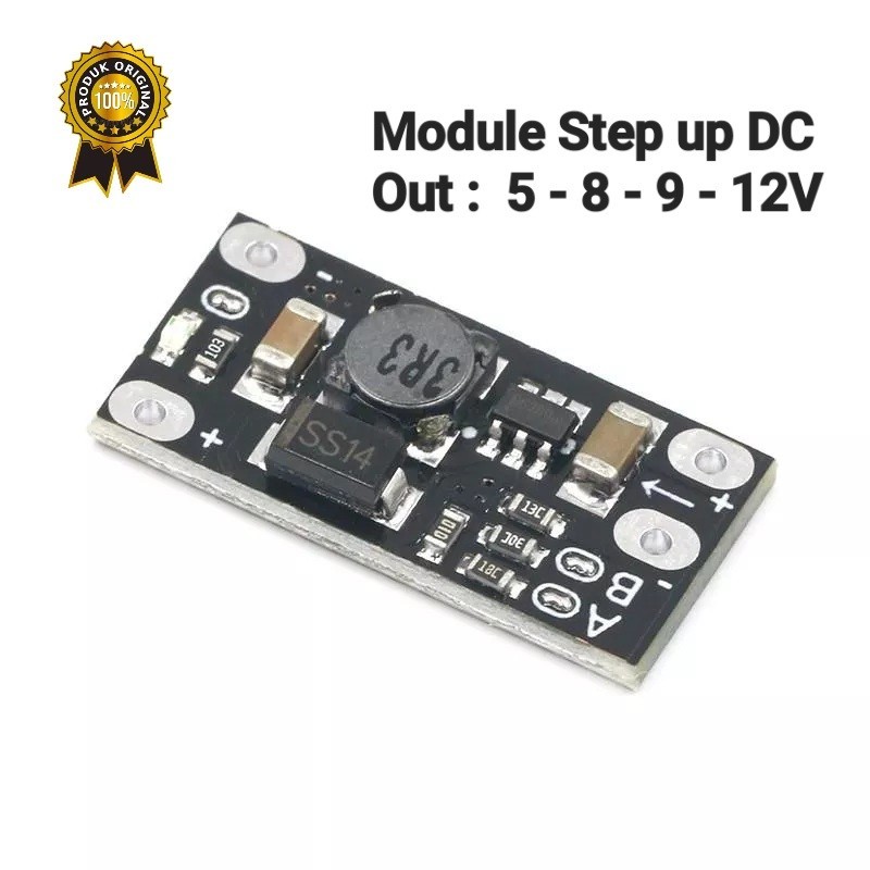 Jual Module Stepup DC to DC 5 8 9 12V | Shopee Indonesia