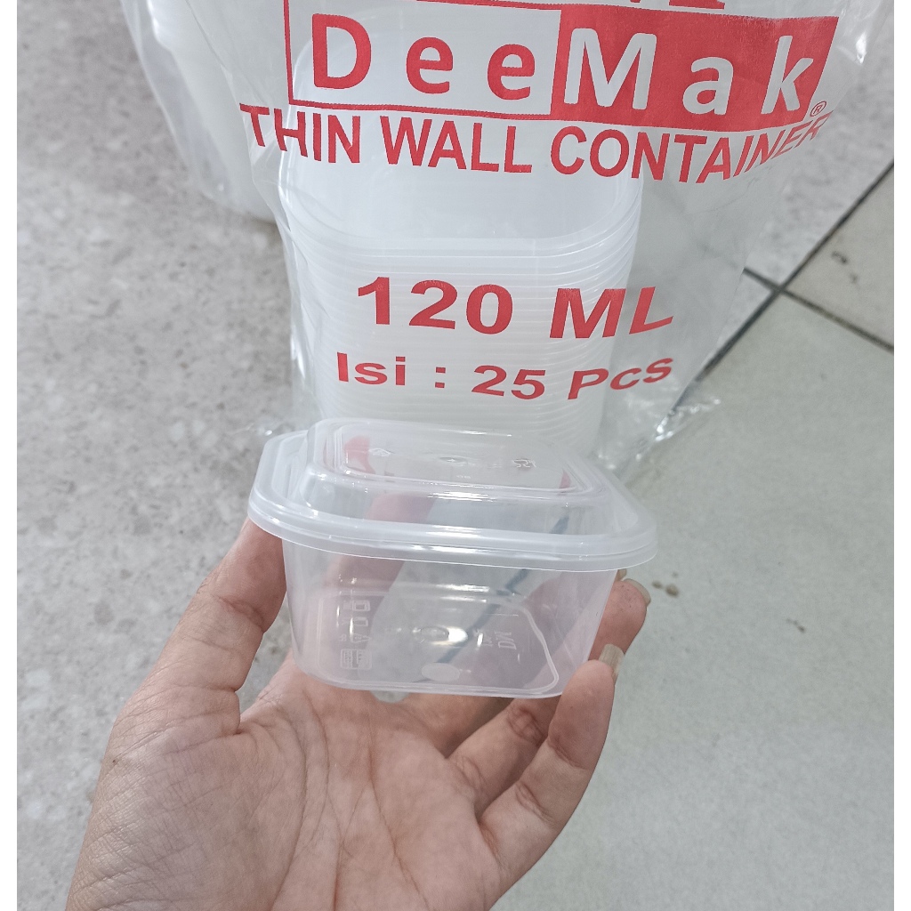 Jual Thinwall SQUARE / Thinwall KOTAK / Kotak Makan Bening UK 120ml SQ ... Jual Thinwall SQUARE / Thinwall KOTAK / Kotak Makan Bening UK 120ml SQ ...