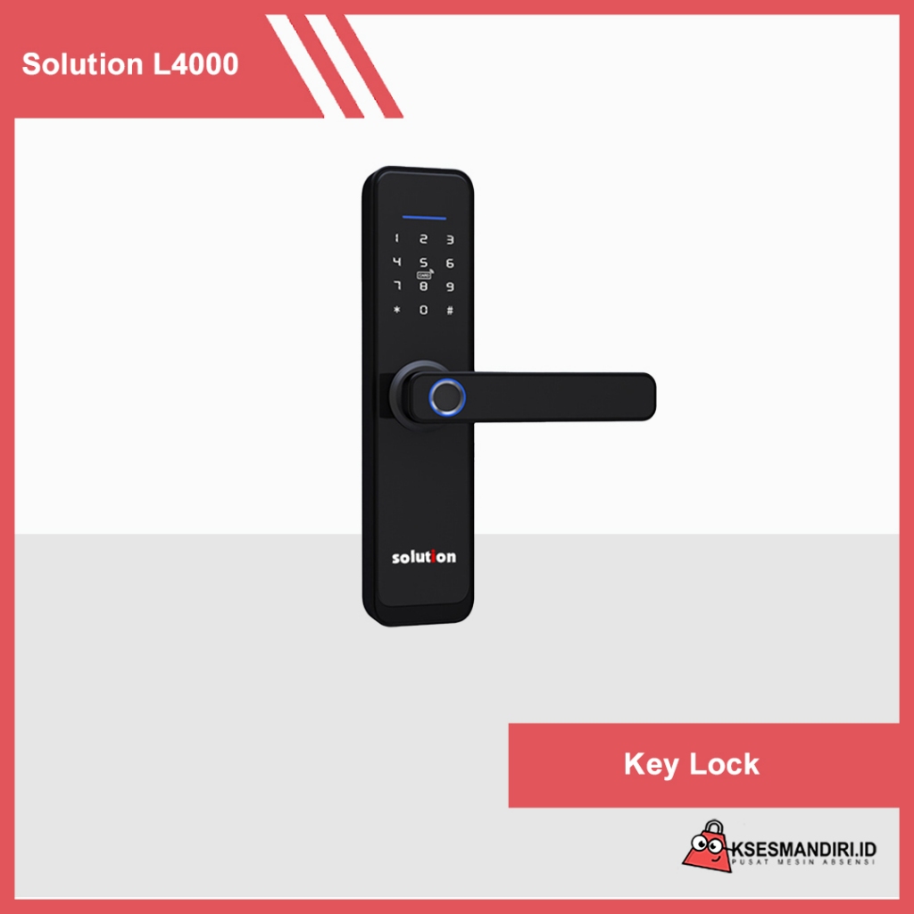 Jual solution L4000 / Keylock L4000 / Access Door | Shopee Indonesia