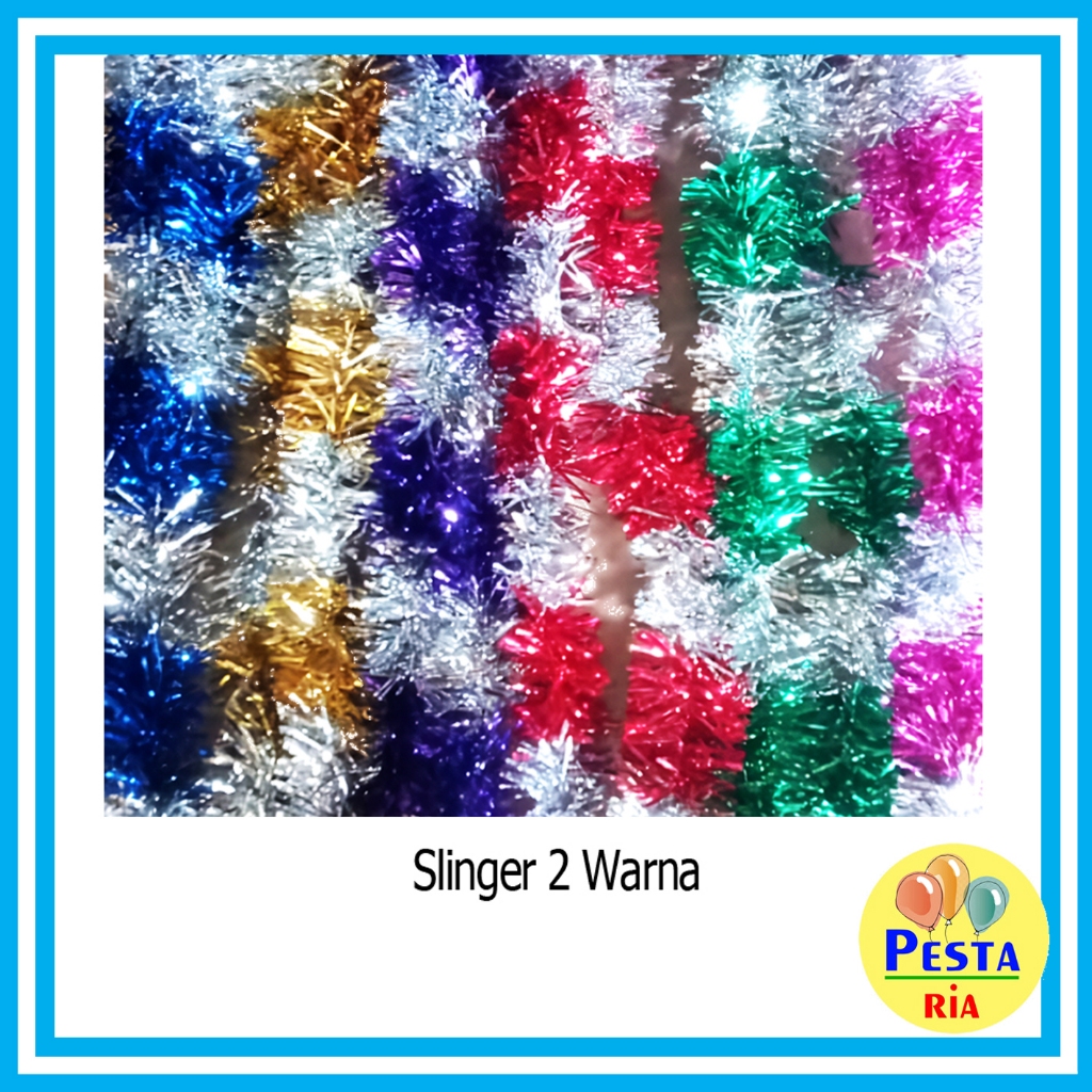 Jual Murah!! (1Pcs) Slinger 2 Warna Ulat Bulu, slinger kombinasi warna ...