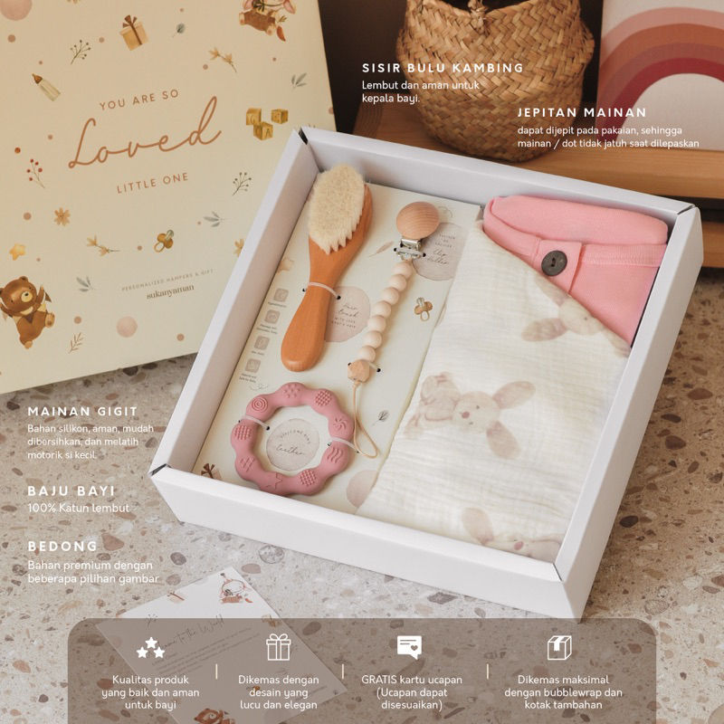 Jual Baby Gift Set Box Series | Baby Hampers | Hadiah Kelahiran Bayi ...