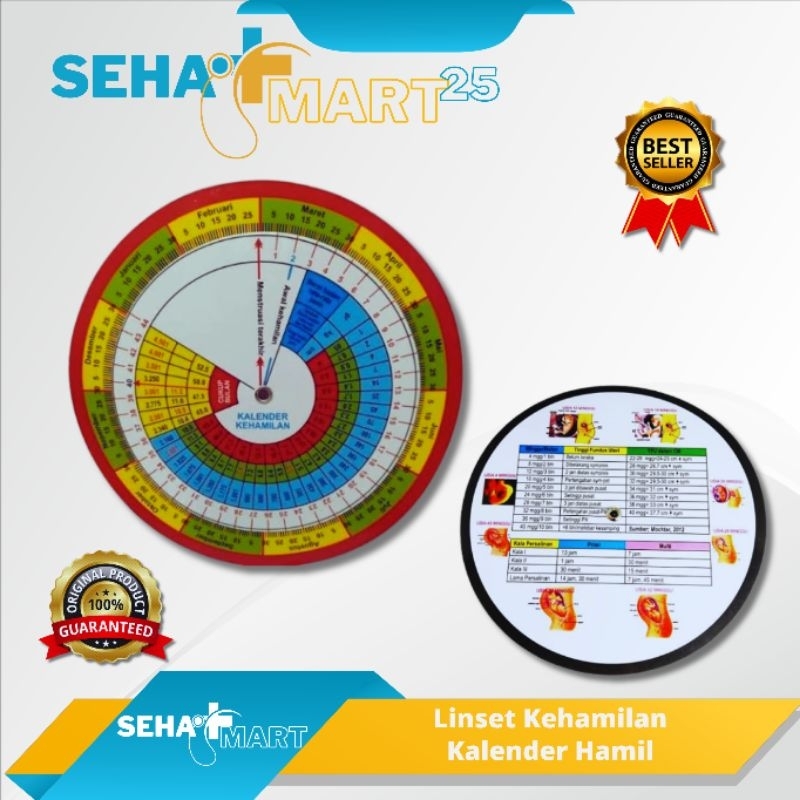 Jual Linset Kehamilan Cek Kalender Hamil Murah Garansi Original ...