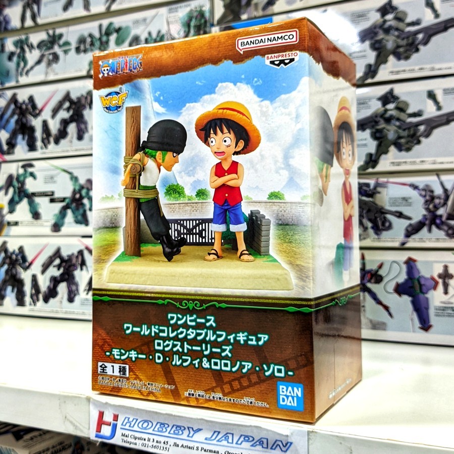 Jual WCF One Piece Log Stories Luffy & Zoro | Shopee Indonesia