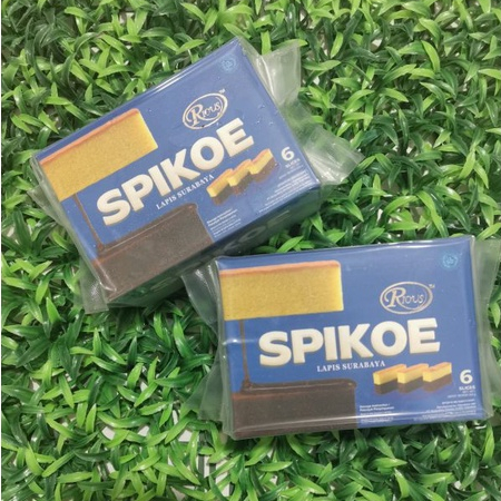 Jual Rious Spikoe Lapis Surabaya (Bernardi) 6 slice - Berat 200 gr ...