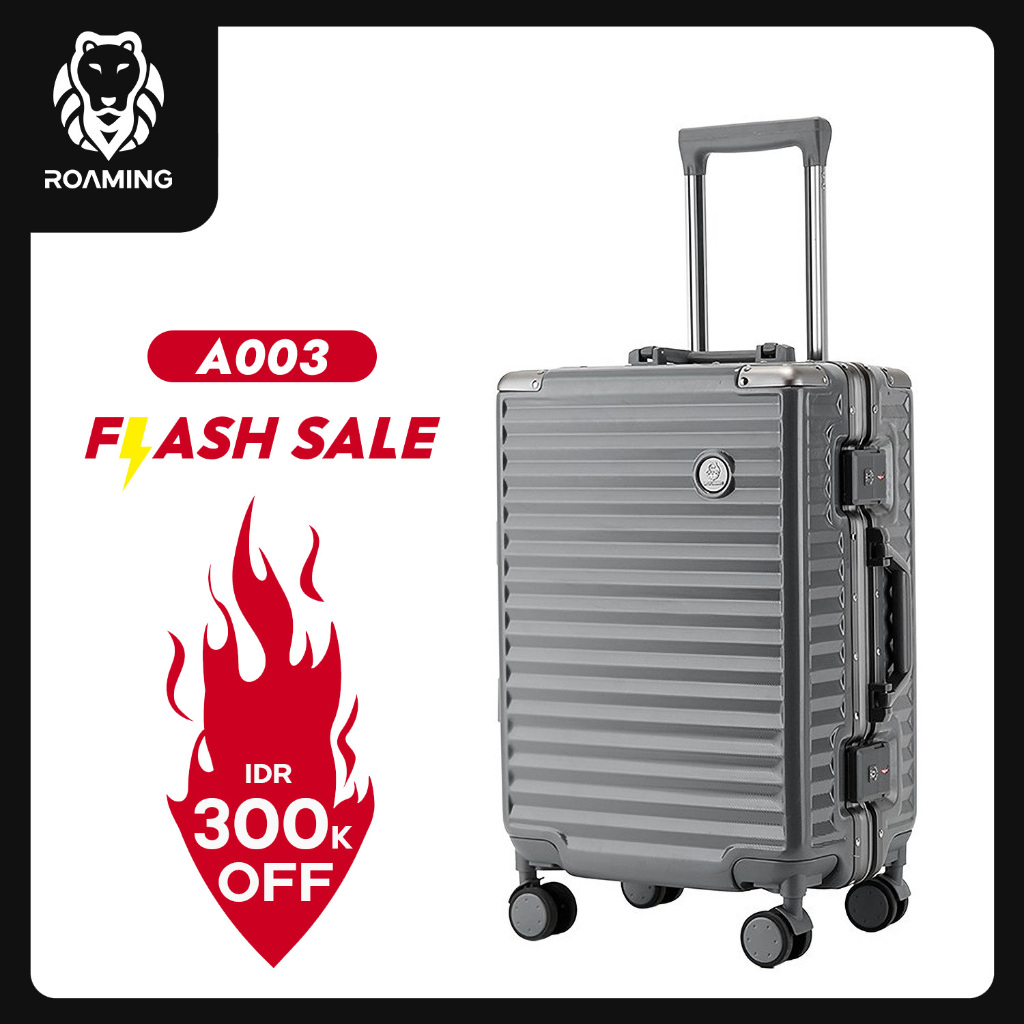 Jual [FLASH SALE] Roaming Koper Kabin & Bagasi R068 - Diskon 300RB ...