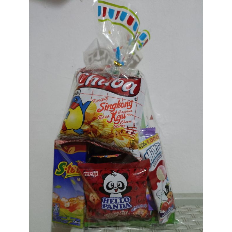 Jual paket snack ulang tahun murah | Shopee Indonesia