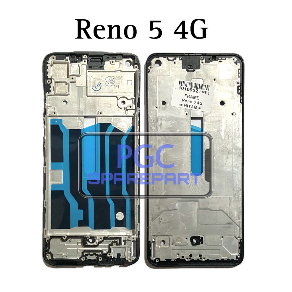 Jual Frame Tulang Tengah Reno5 4G / Reno 5 4G / CPH2159 - Bezel Bezzel ...