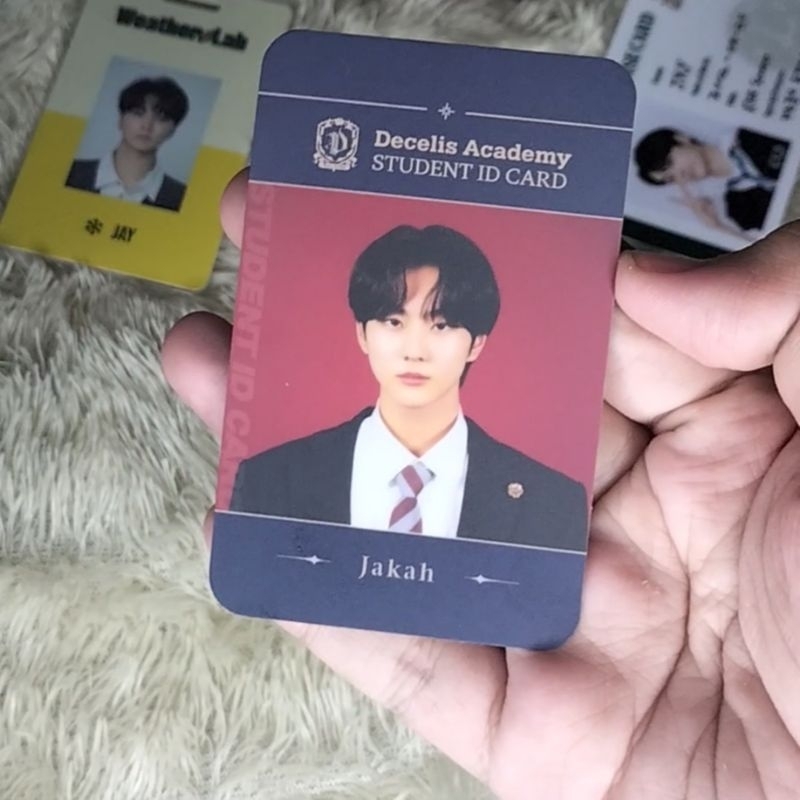 Jual Student ID Card Dark Moon Jakah Jungwon Enhypen | Shopee Indonesia