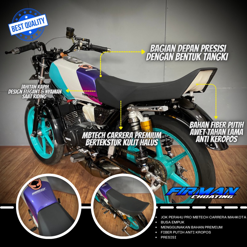 Jual JOK PERAHU PRO MBTECH CARRERA MAHKOTA RAJA RX KING BANDUNG STYLE ...