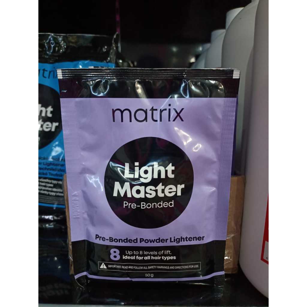 Jual Matrix Light Master Pre-Bonded Sachet 50gr | Shopee Indonesia