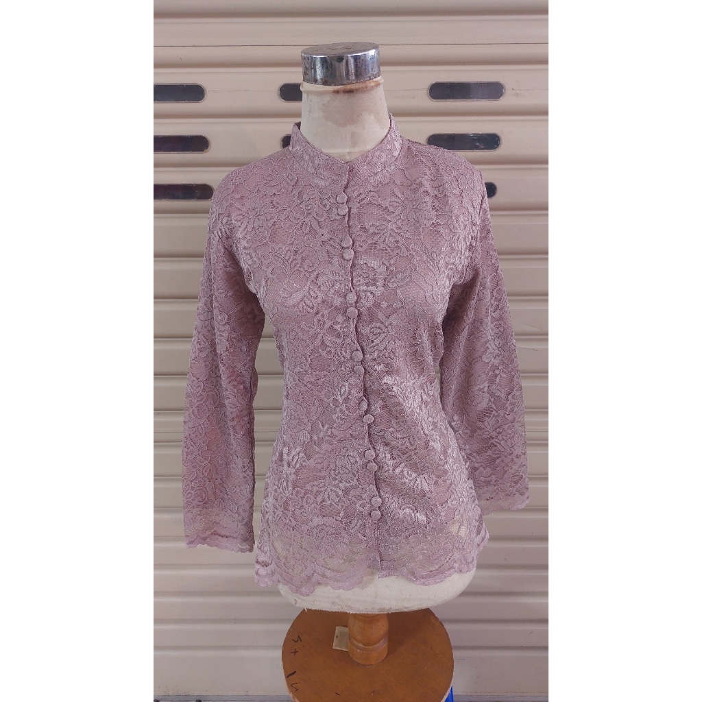 Jual Kebaya Kancing 12 | Kerah Shanghai | Kebaya Modern | Kebaya Lengan ...