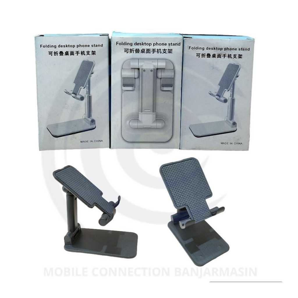 Jual STAND HOLDER HP/ DUDUKAN HP DI MEJA/ FOLDING HP LIPAT | Shopee ...